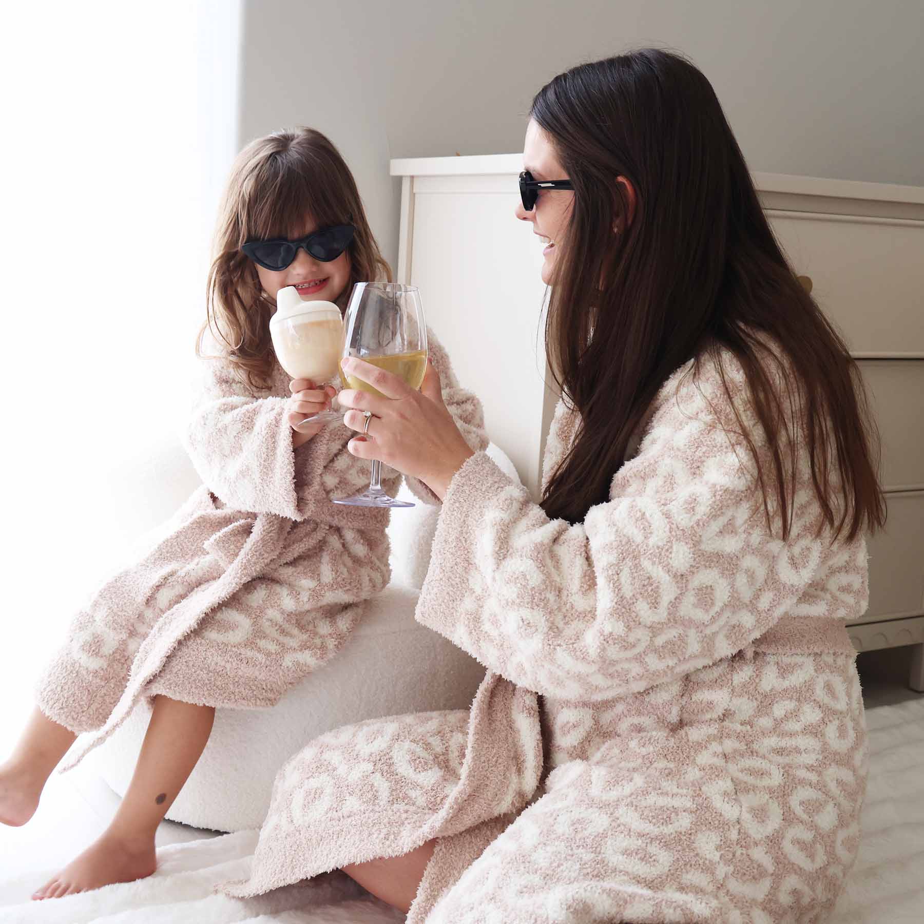 CuddleLane™ Luxe Plush Robes | Caden Lane