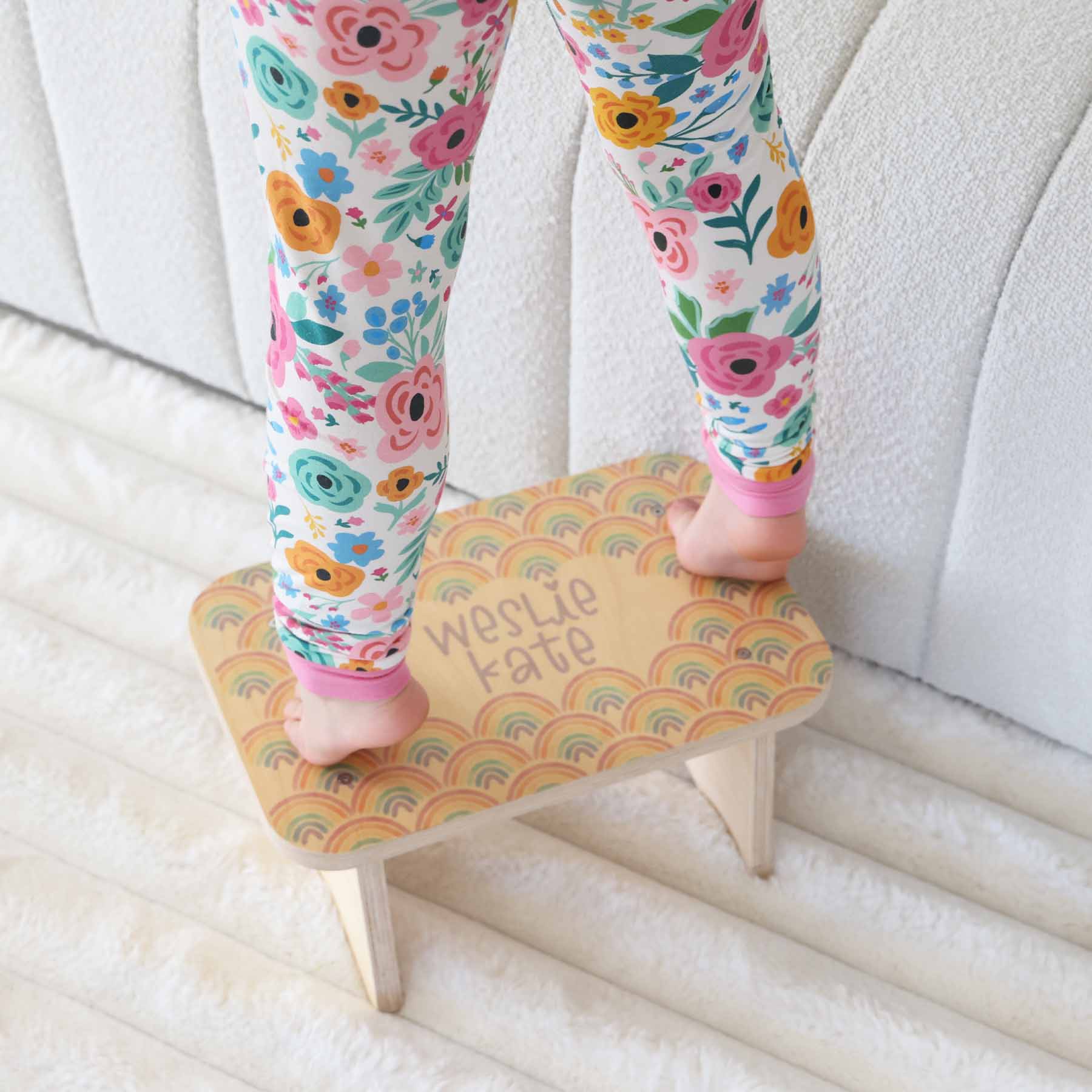 Kids Personalized Step Stools – Caden Lane