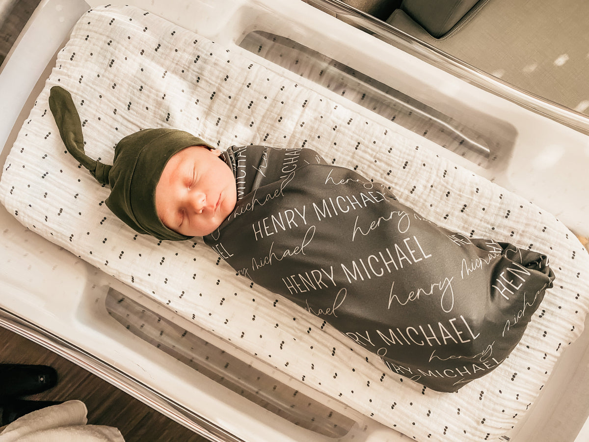 Personalized Swaddles for Newborn | Custom Baby Swaddle Blankets ...