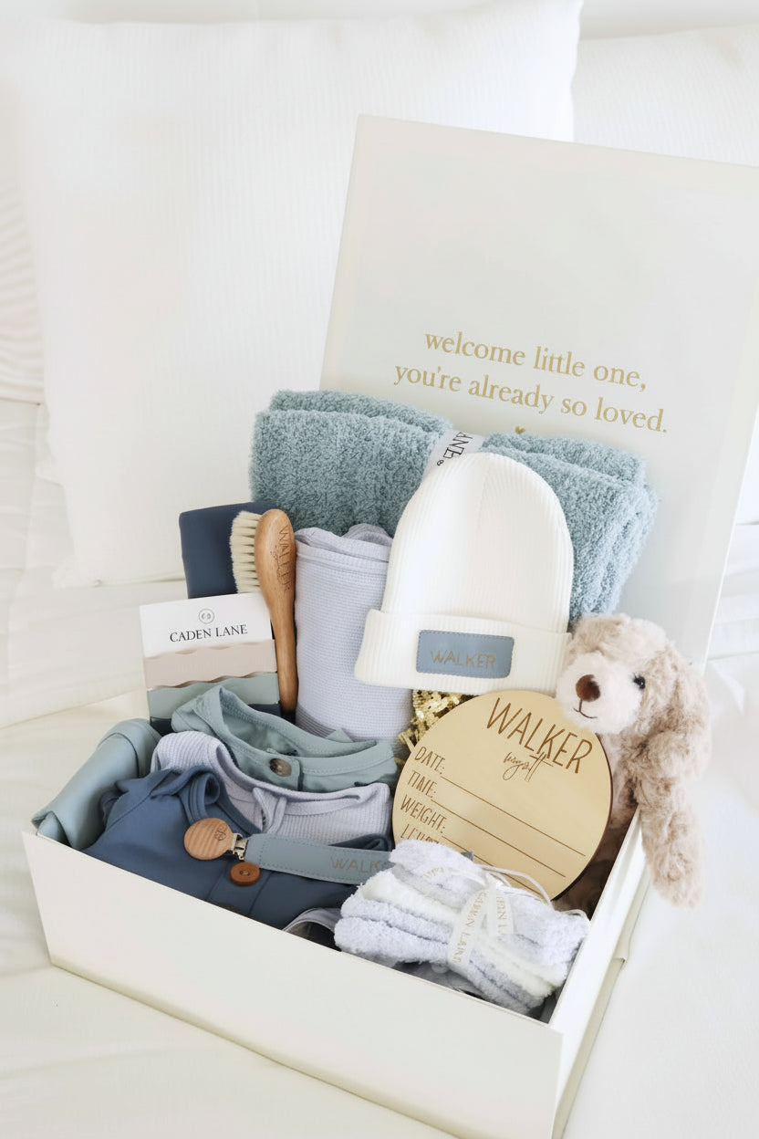 The Ultimate Baby Gift Set | Boy – Caden Lane