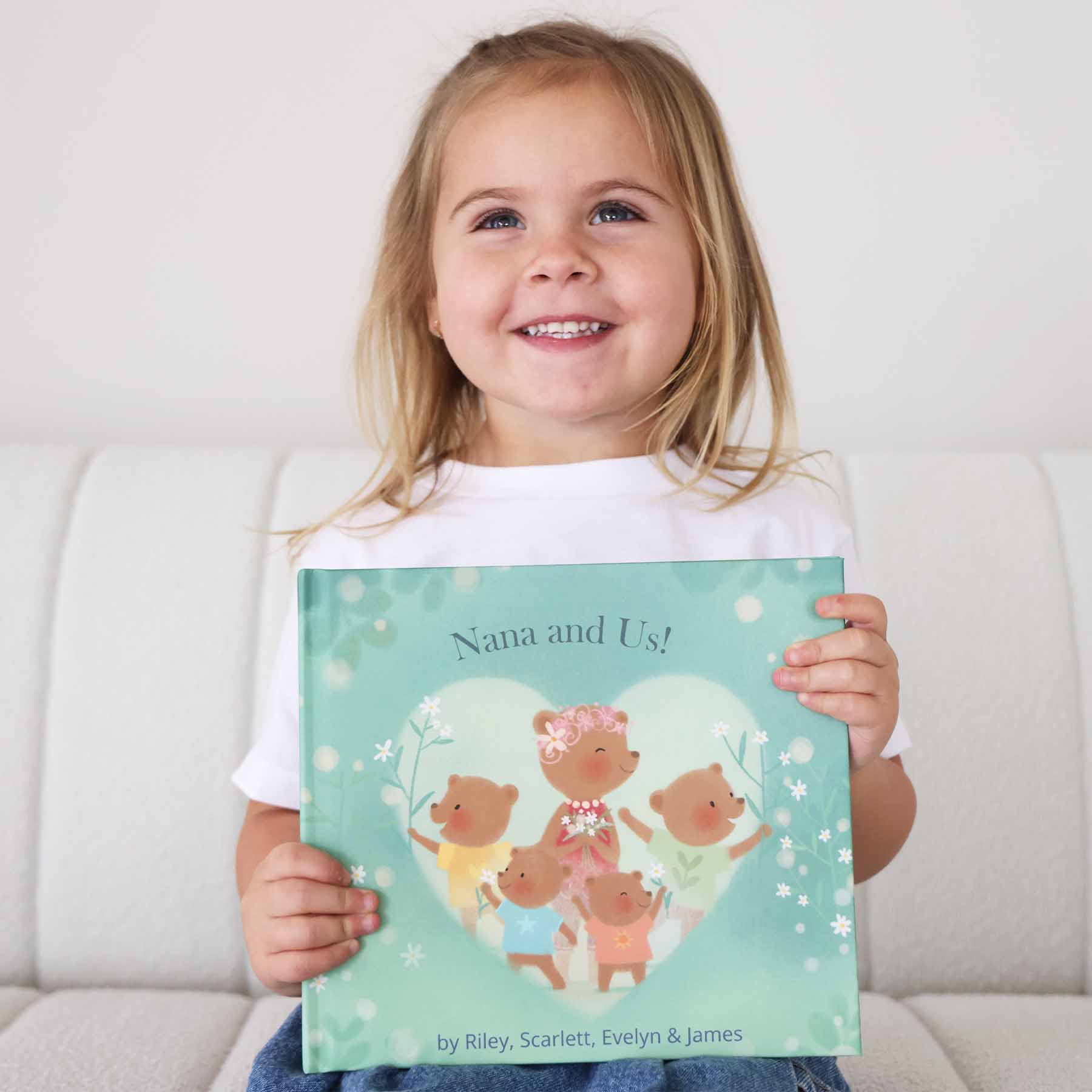 Personalized Book | Grandma & Us – Caden Lane