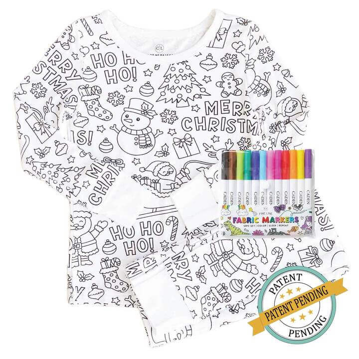 Colorable Two Piece Pajama Sets | Caden Lane