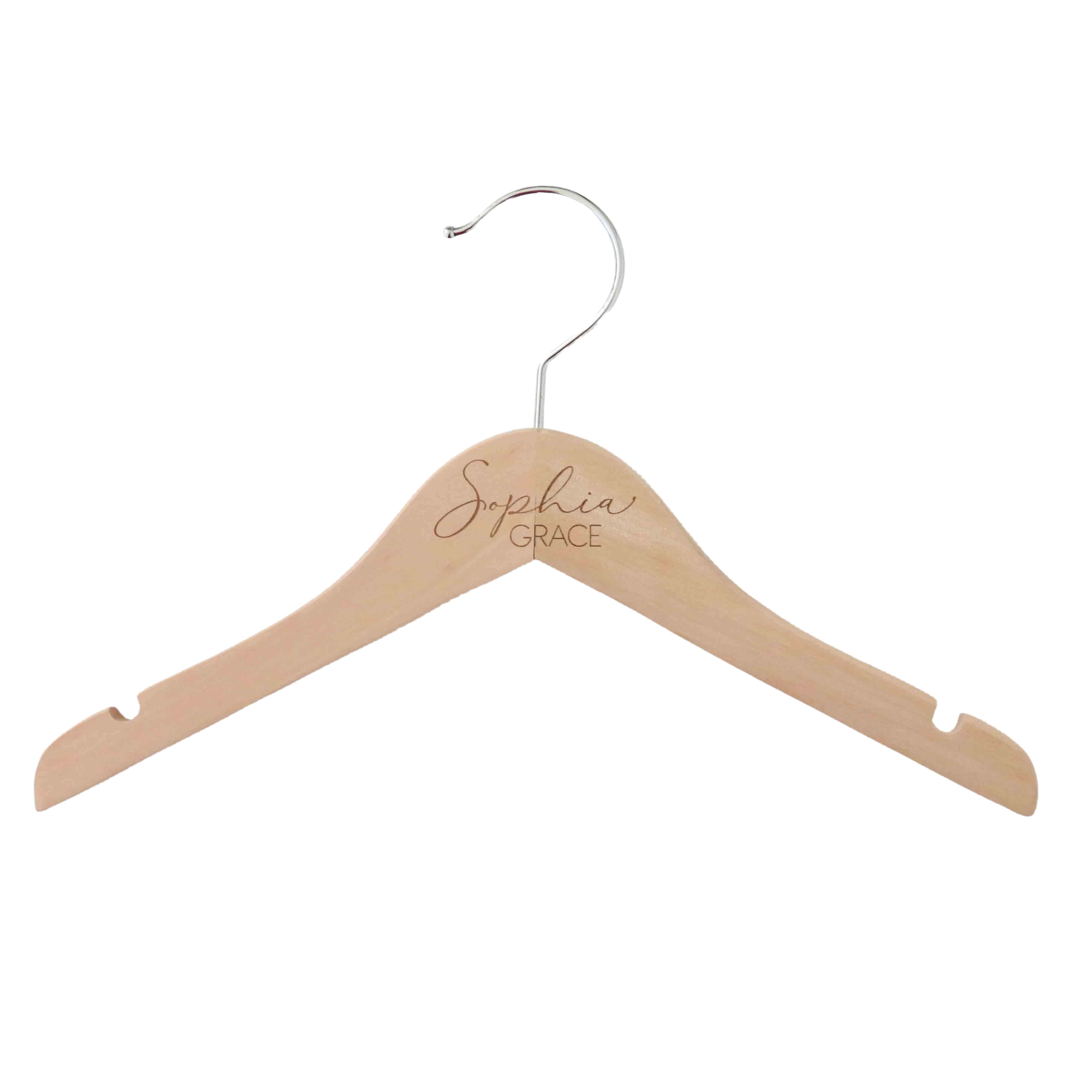 Personalized Baby Name Wood Hanger | Caden Lane