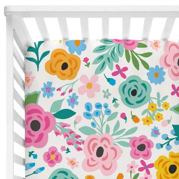 Soft Crib Sheets | Bamboo Crib Sheets | Baby Crib Sheets – Caden Lane