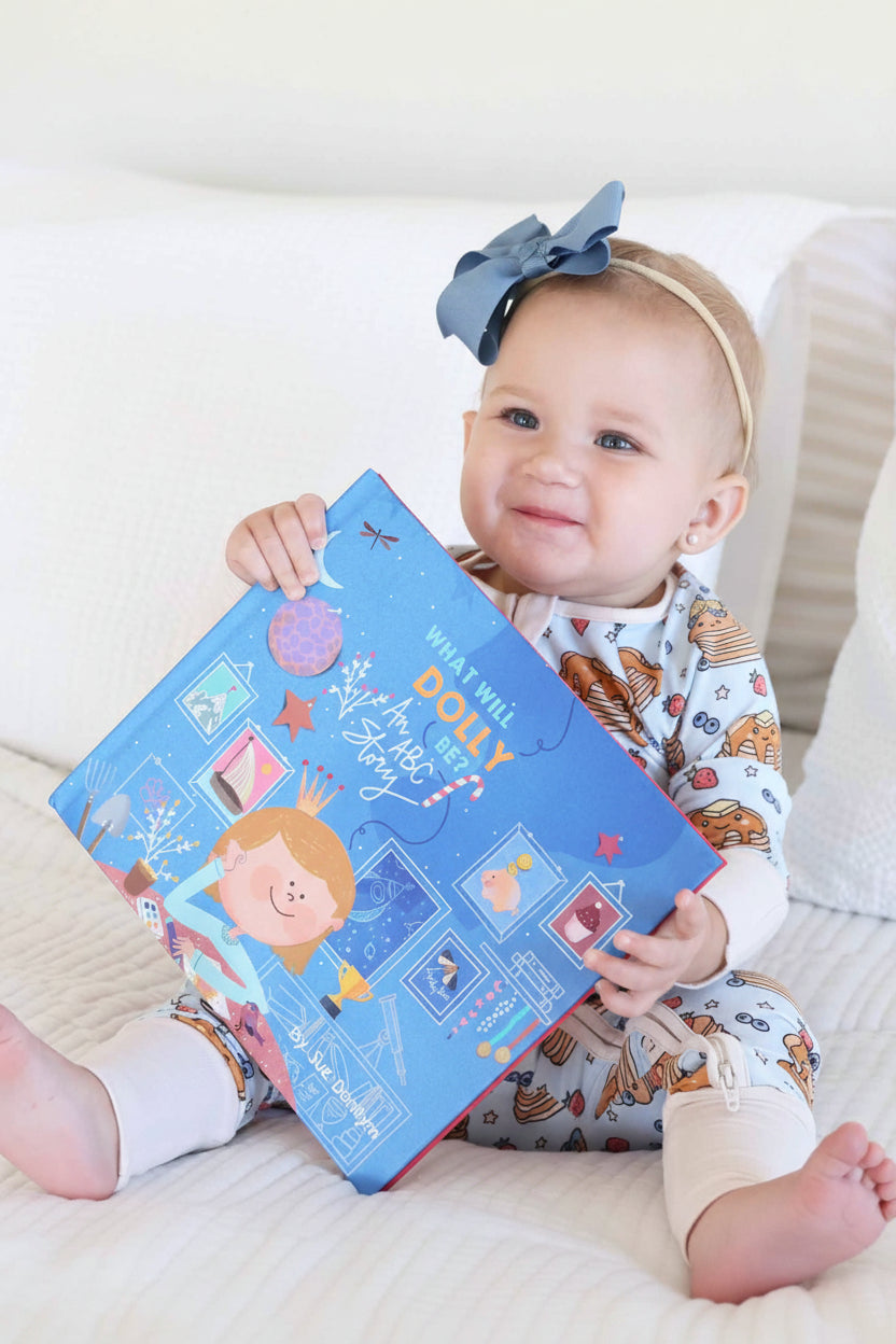 Personalized Book | What Will I Be? An A-B-C Story – Caden Lane